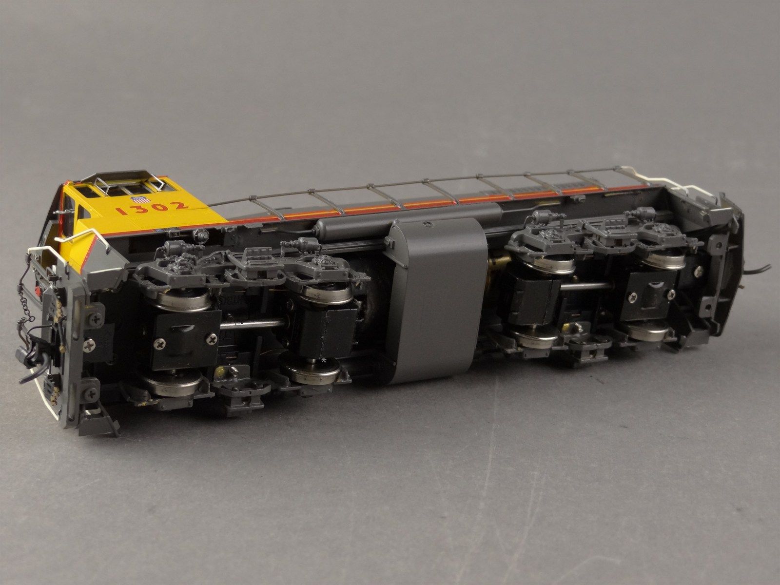 HO Brass OMI UP Union Pacific EMD MP15 Diesel #1302 - Custom + DCC