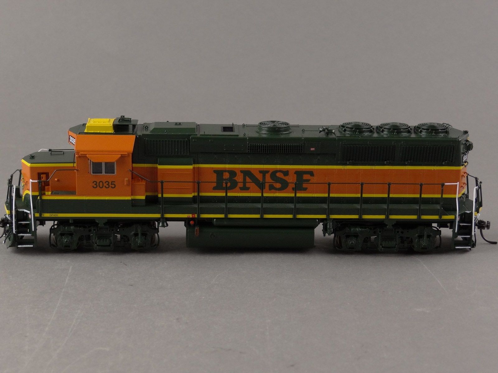 HO Brass OMI 5120.4 BNSF GP40X Diesel #3035 + DCC