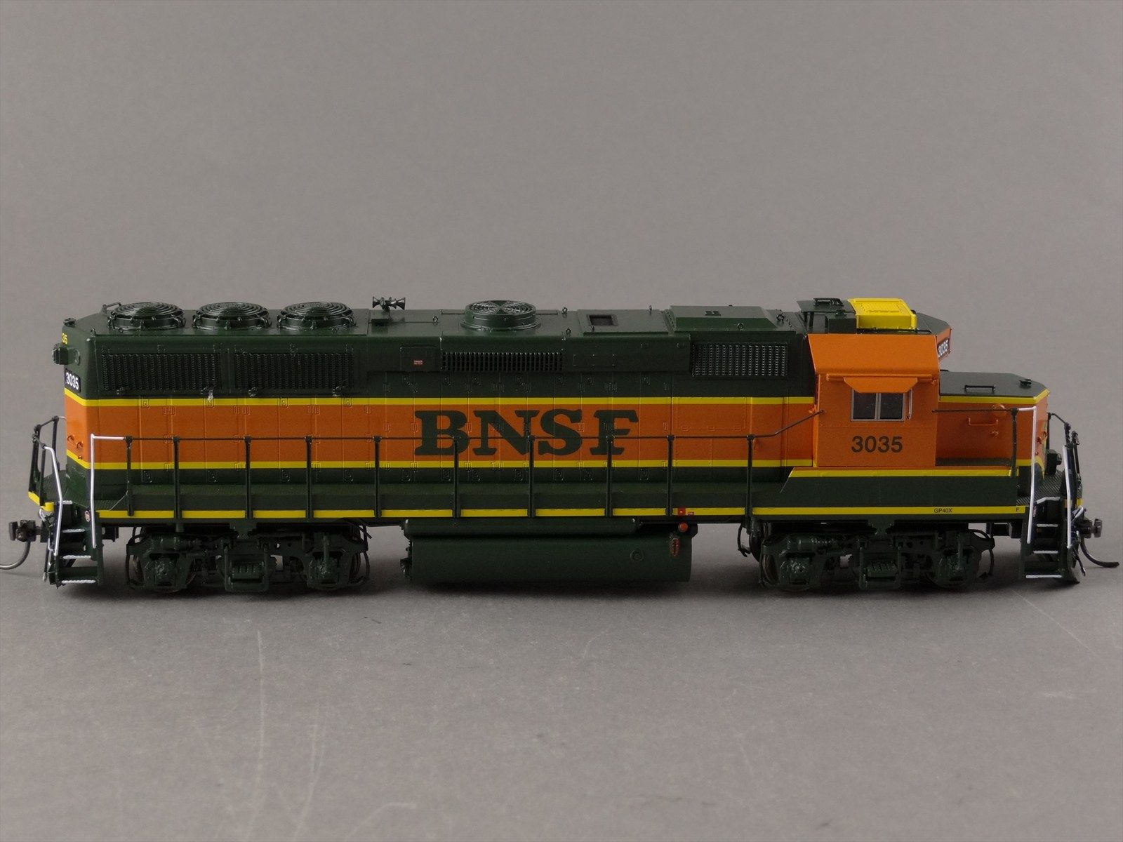 HO Brass OMI 5120.4 BNSF GP40X Diesel #3035 + DCC