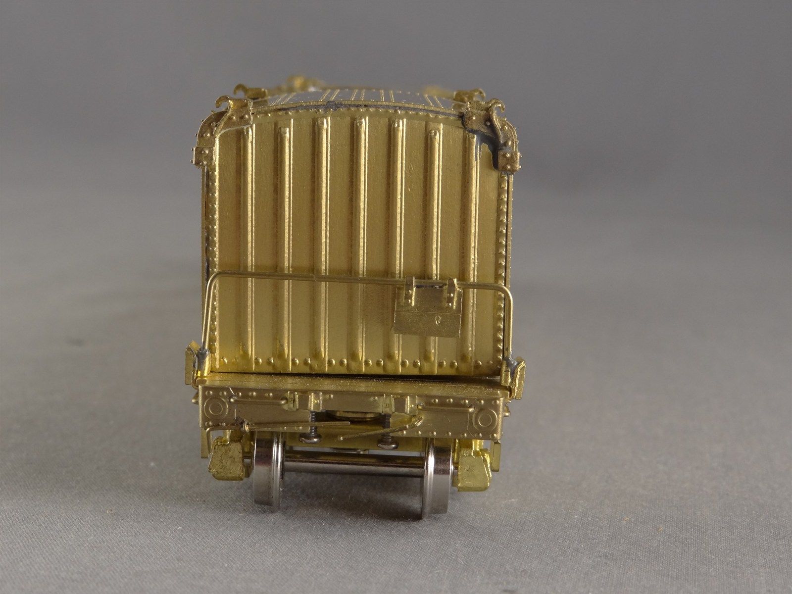 HO Railworks PRR Pennsylvania F-31 Flat Car with Containers