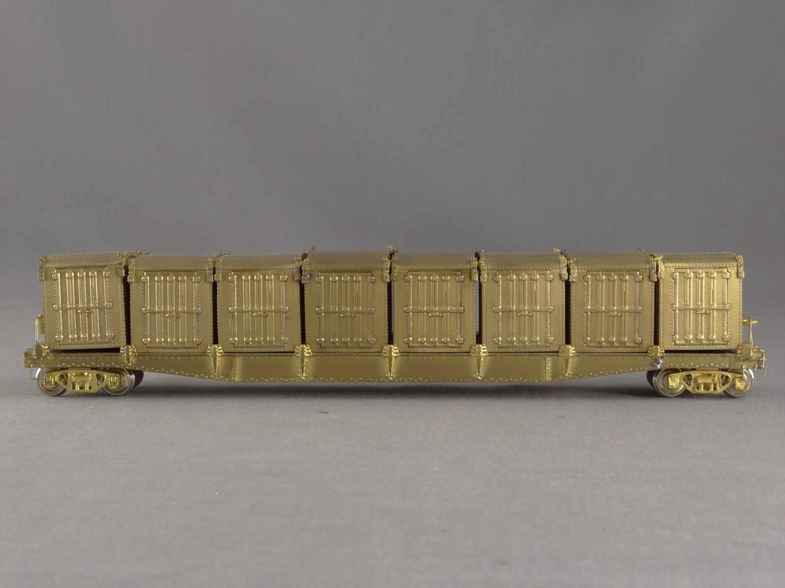 HO Railworks PRR Pennsylvania F-31 Flat Car with Containers