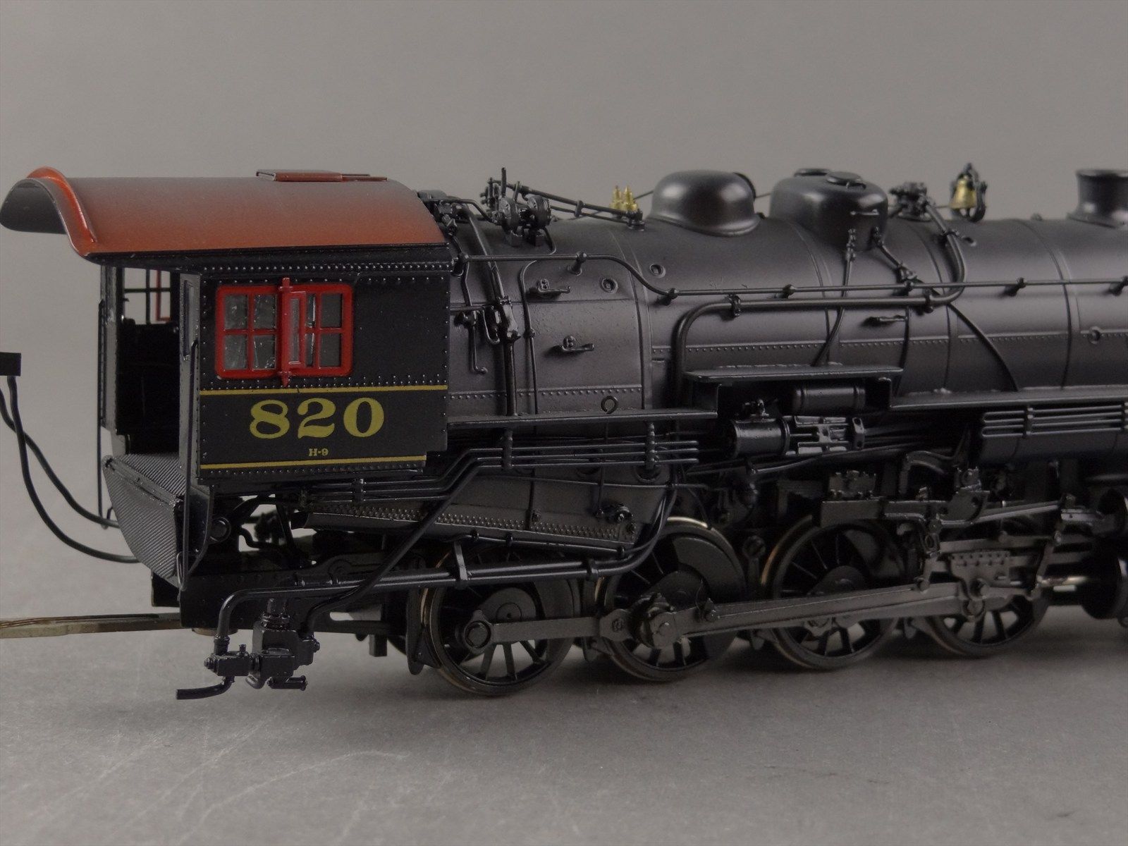 HO Oriental WM H-9 2-8-0 Worthington FWH #820 - CUSTOM