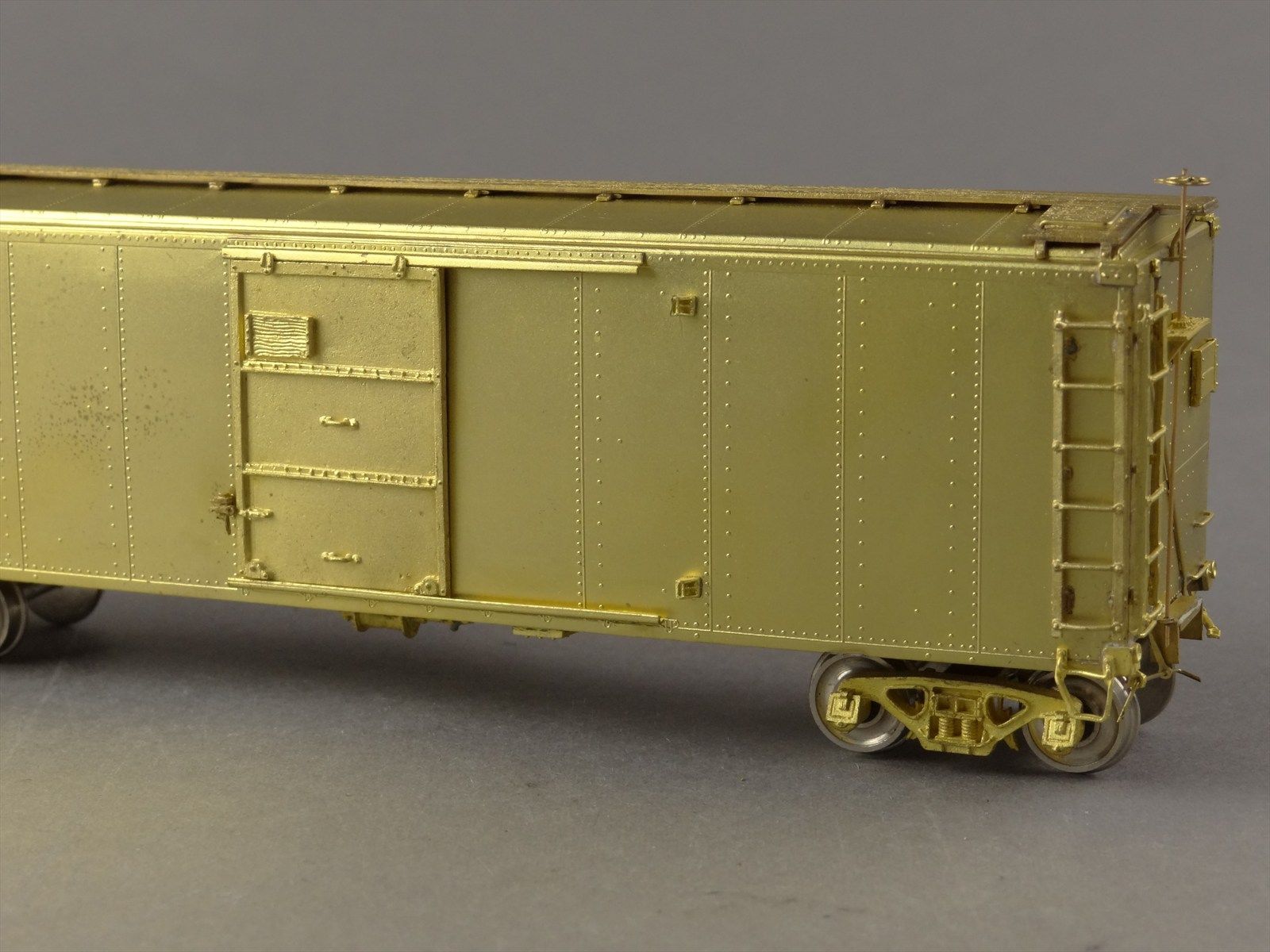 HO OMI 3016 Overland PRR X-28a BoxCar