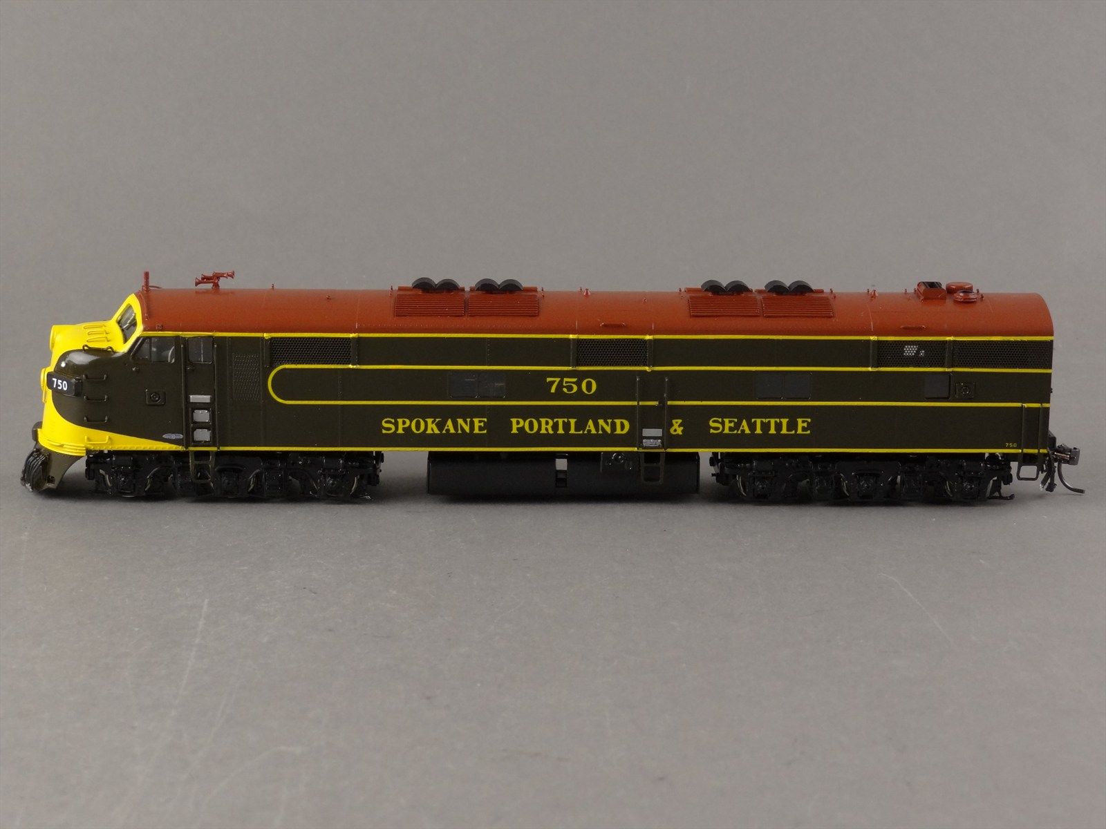 HO Brass OMI 6136.1 SP&S E7A Diesel #750 - Custom