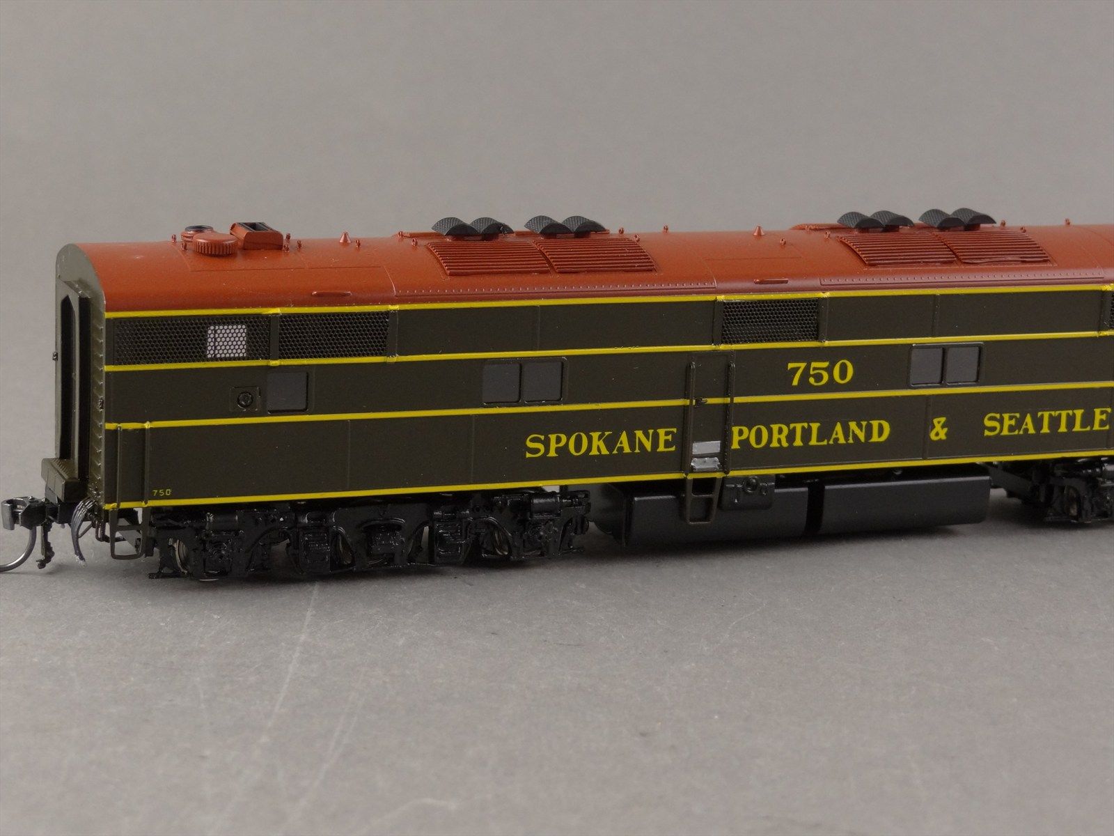 HO Brass OMI 6136.1 SP&S E7A Diesel #750 - Custom