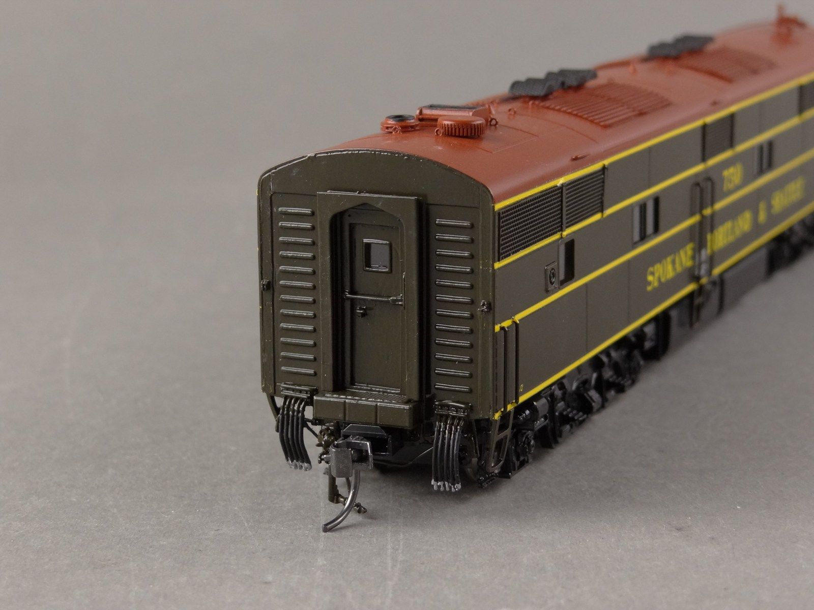 HO Brass OMI 6136.1 SP&S E7A Diesel #750 - Custom