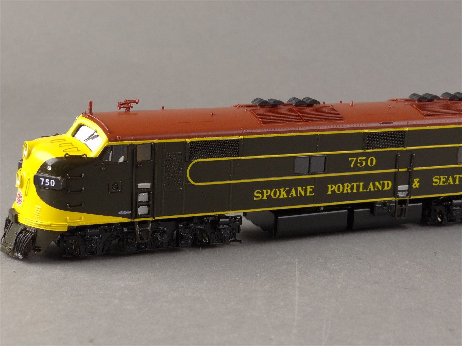 HO Brass OMI 6136.1 SP&S E7A Diesel #750 - Custom
