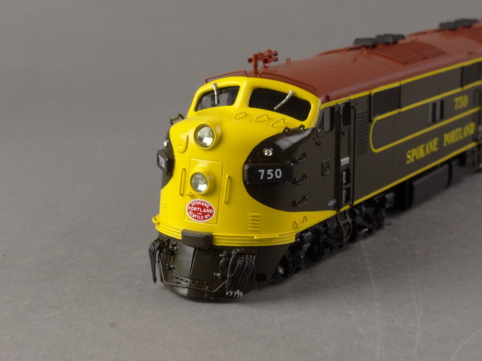 HO Brass OMI 6136.1 SP&S E7A Diesel #750 - Custom