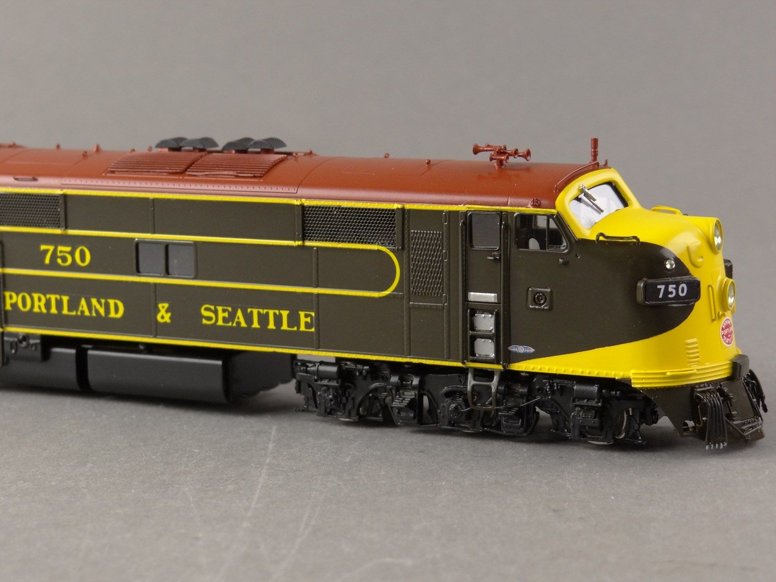 HO Brass OMI 6136.1 SP&S E7A Diesel #750 - Custom