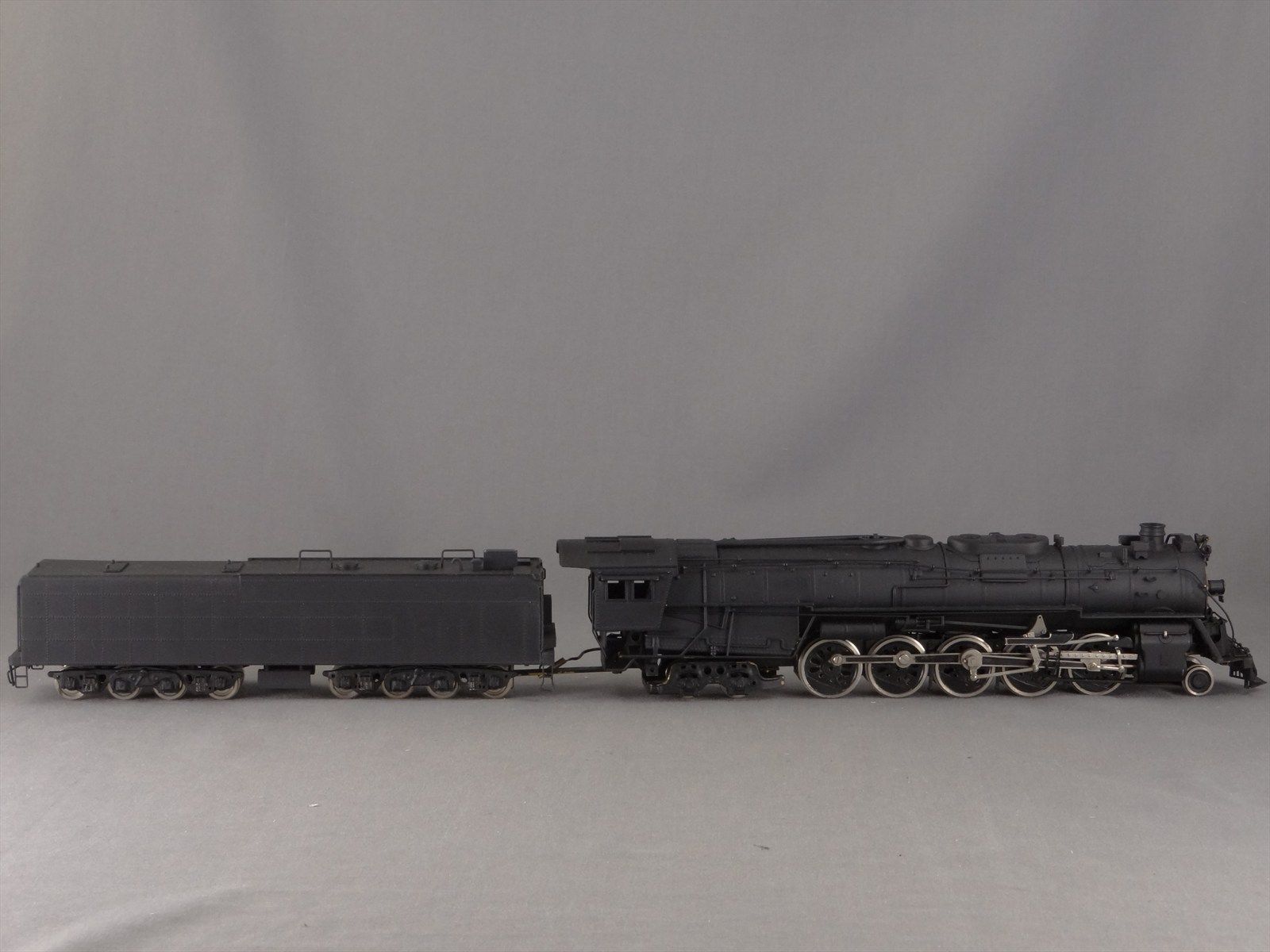 HO Brass PFM Tenshodo ATSF Santa Fe 2-10-4 Texas - HAND BUILT