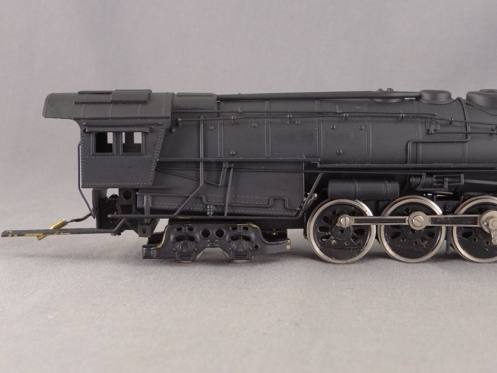 HO Brass PFM Tenshodo ATSF Santa Fe 2-10-4 Texas - HAND BUILT