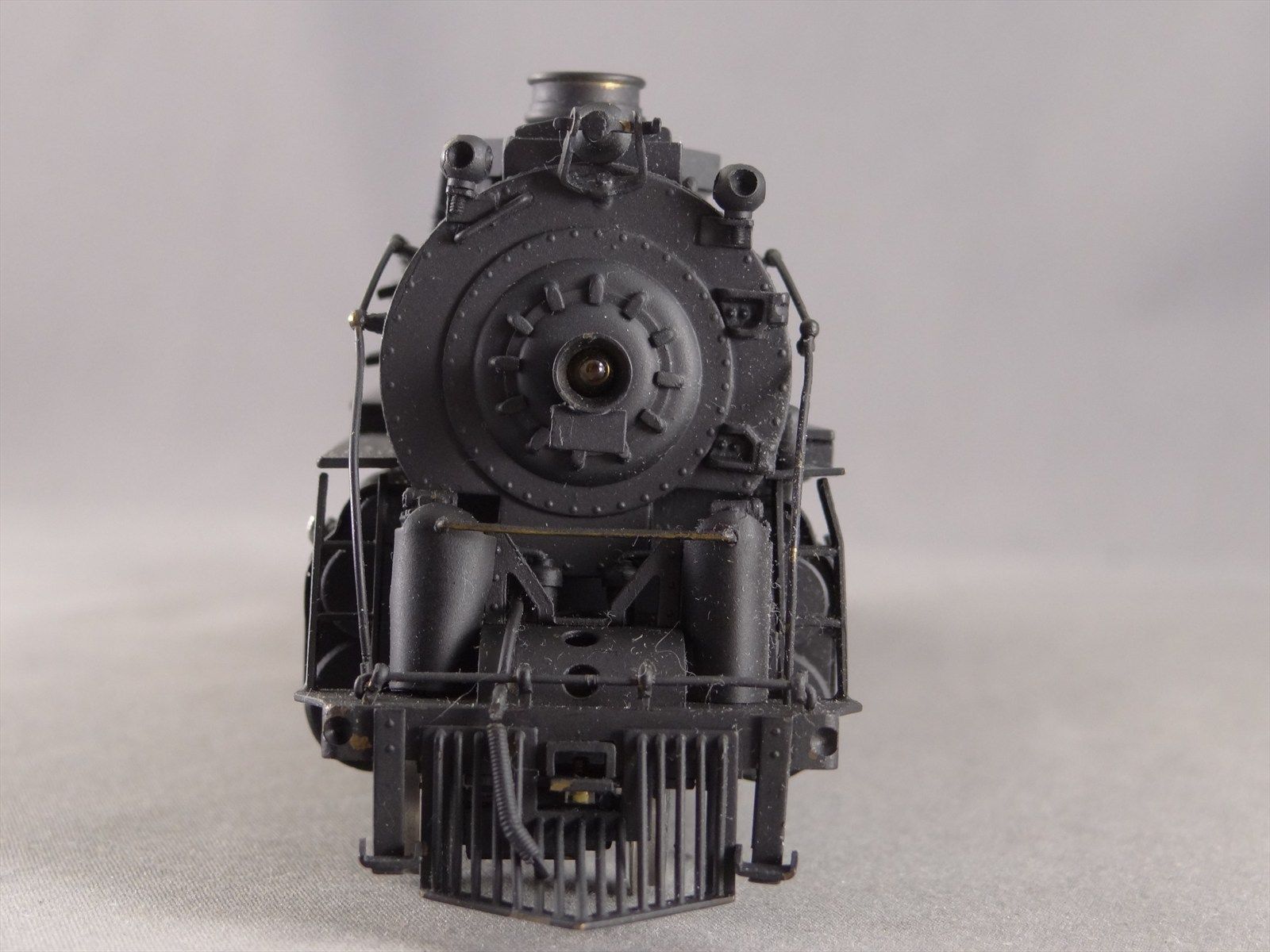 HO Brass PFM Tenshodo ATSF Santa Fe 2-10-4 Texas - HAND BUILT