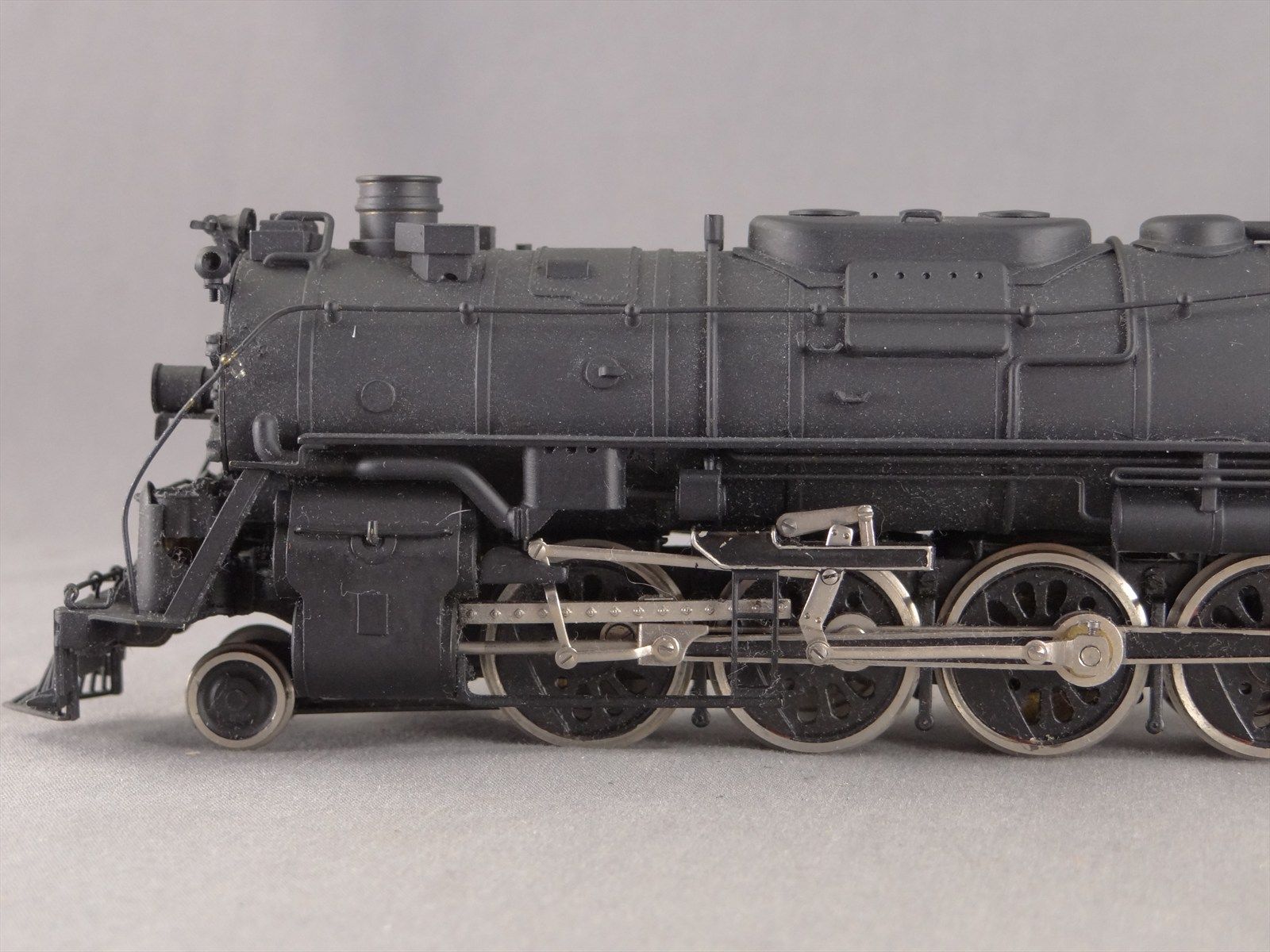 HO Brass PFM Tenshodo ATSF Santa Fe 2-10-4 Texas - HAND BUILT