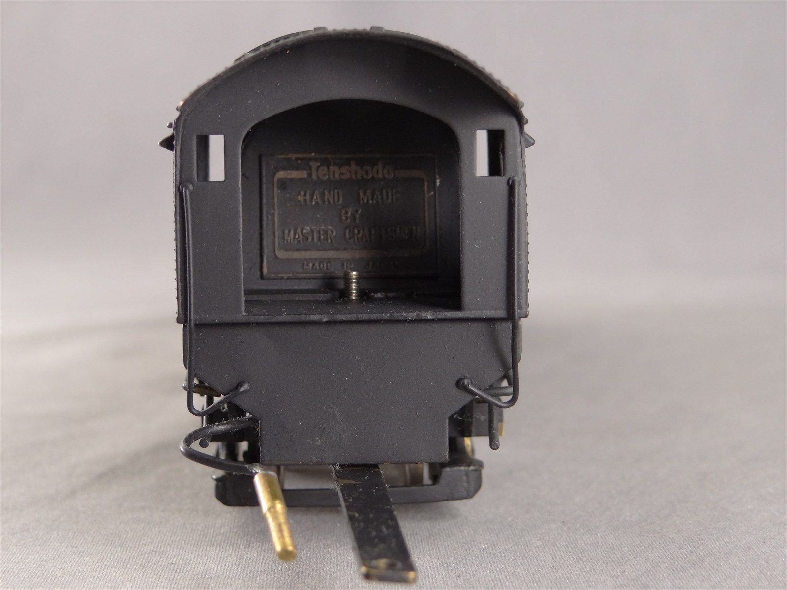 HO Brass PFM Tenshodo ATSF Santa Fe 2-10-4 Texas - HAND BUILT