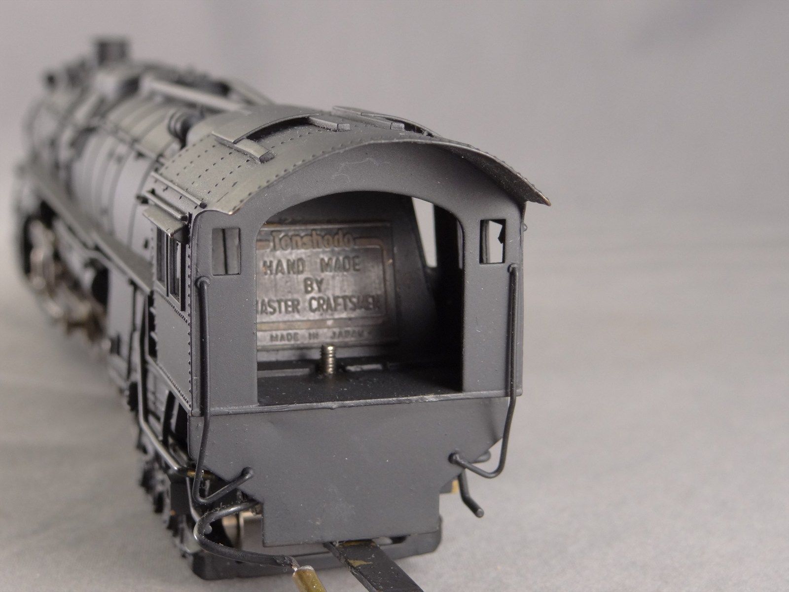 HO Brass PFM Tenshodo ATSF Santa Fe 2-10-4 Texas - HAND BUILT