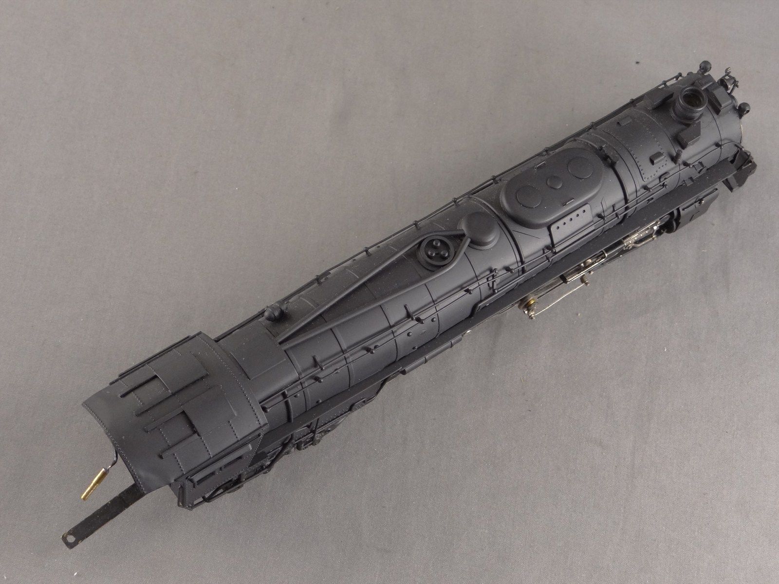 HO Brass PFM Tenshodo ATSF Santa Fe 2-10-4 Texas - HAND BUILT