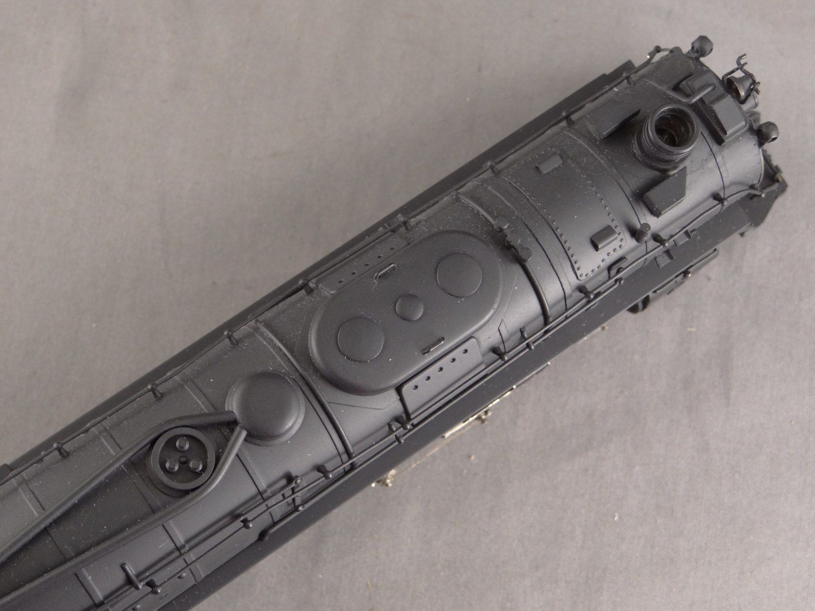 HO Brass PFM Tenshodo ATSF Santa Fe 2-10-4 Texas - HAND BUILT