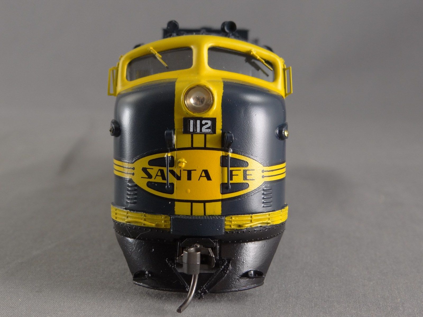 HO Brass Overland OMI ATSF Santa Fe FT FTA FTB A-B Diesel Set #112 ...