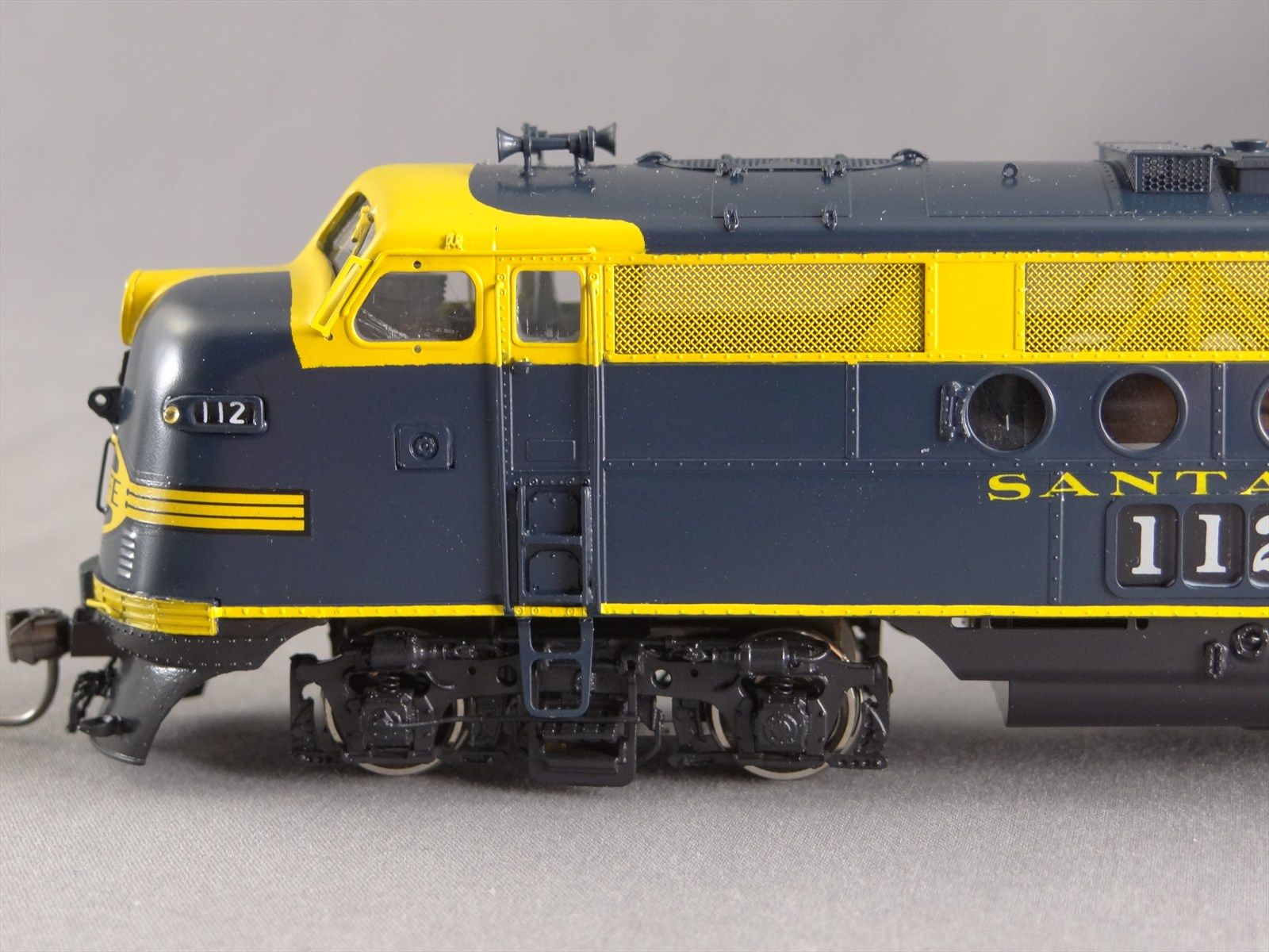 HO Brass Overland OMI ATSF Santa Fe FT FTA FTB A-B Diesel Set #112 ...