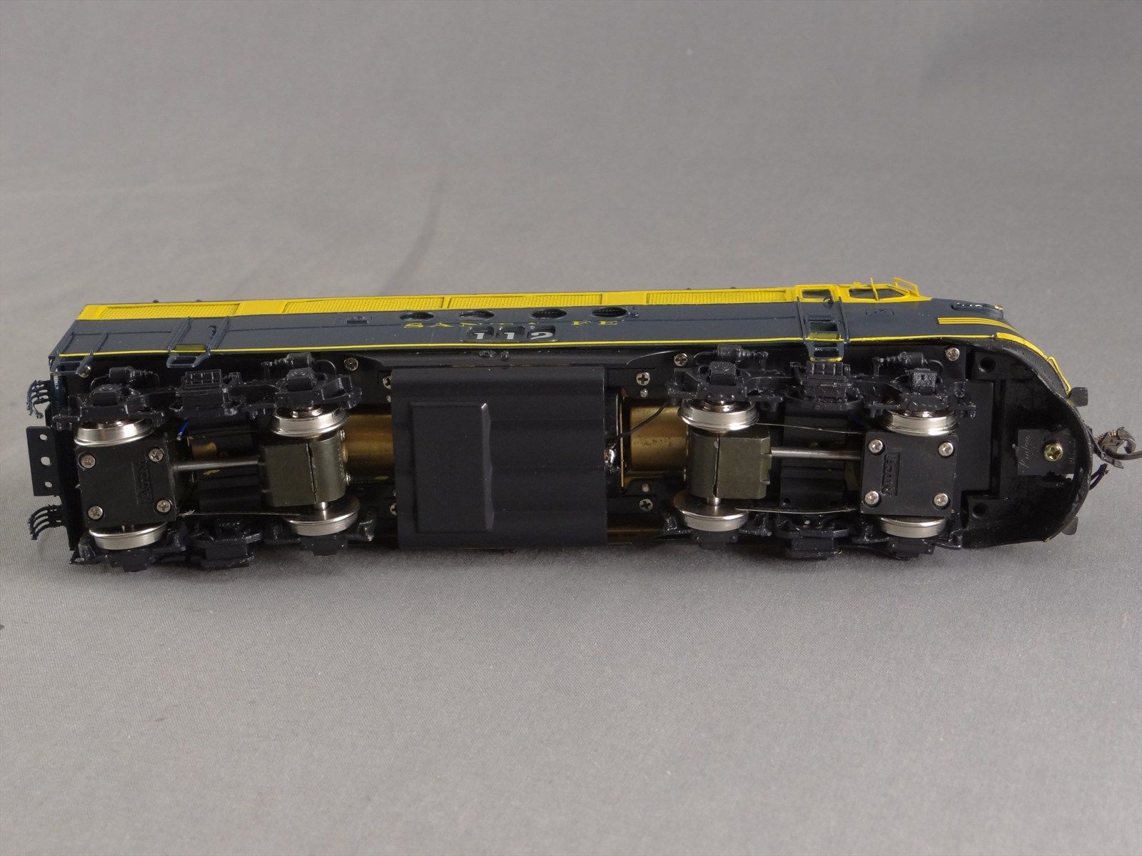 HO Brass Overland OMI ATSF Santa Fe FT FTA FTB A-B Diesel Set #112 ...