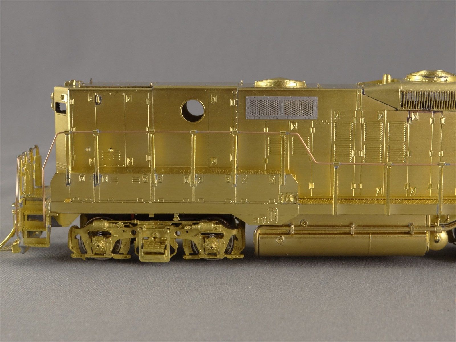 HO Brass OMI 5477 Overland Union Pacific GP9B Diesel - Unpainted