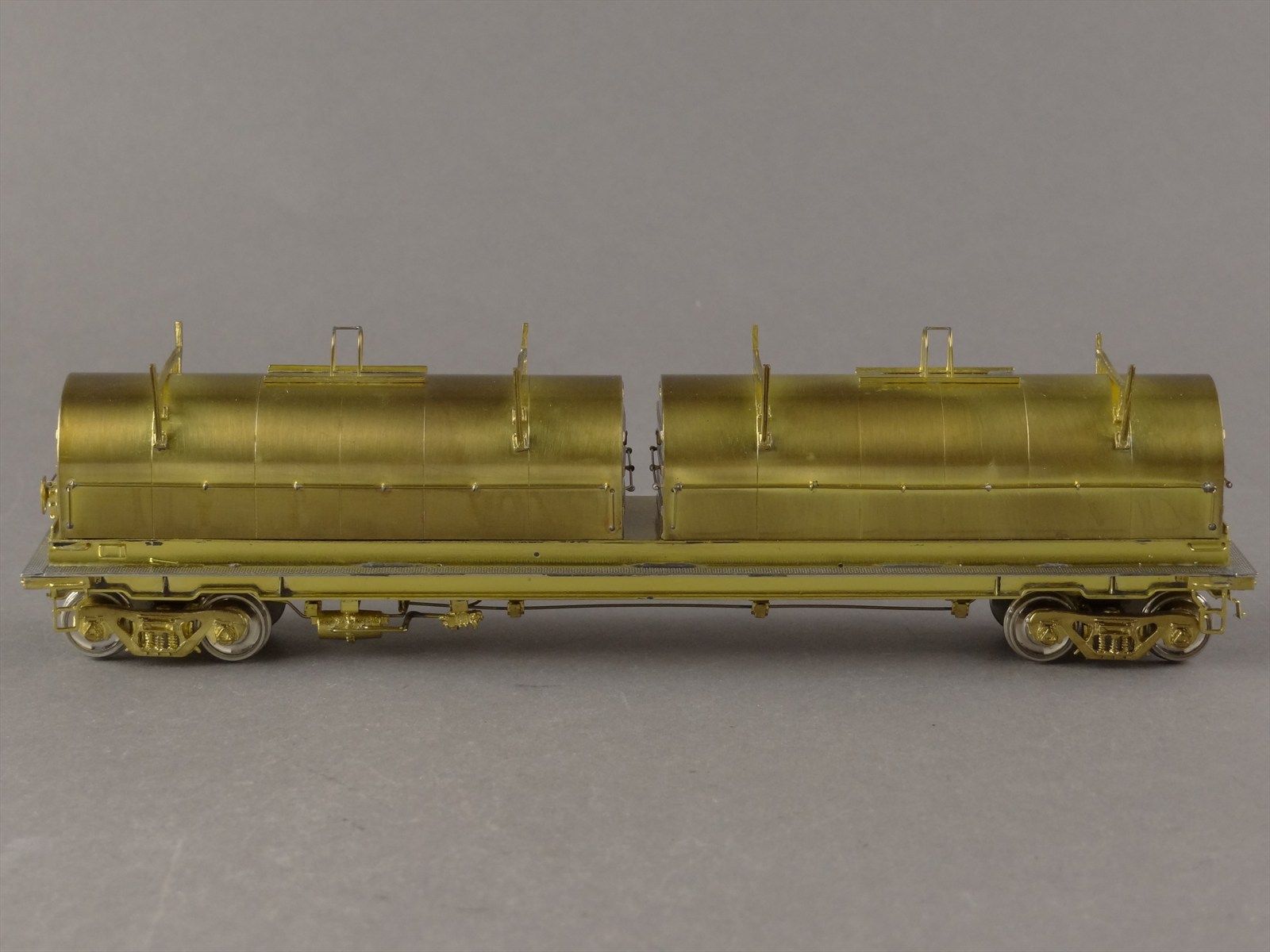 HO Overland OMI 1357 Thrail Coil Steel Car - Unpainted