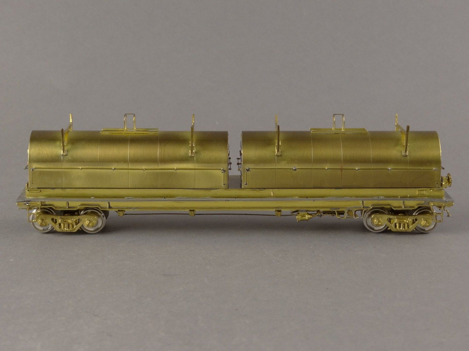 HO Overland OMI 1357 Thrail Coil Steel Car - Unpainted
