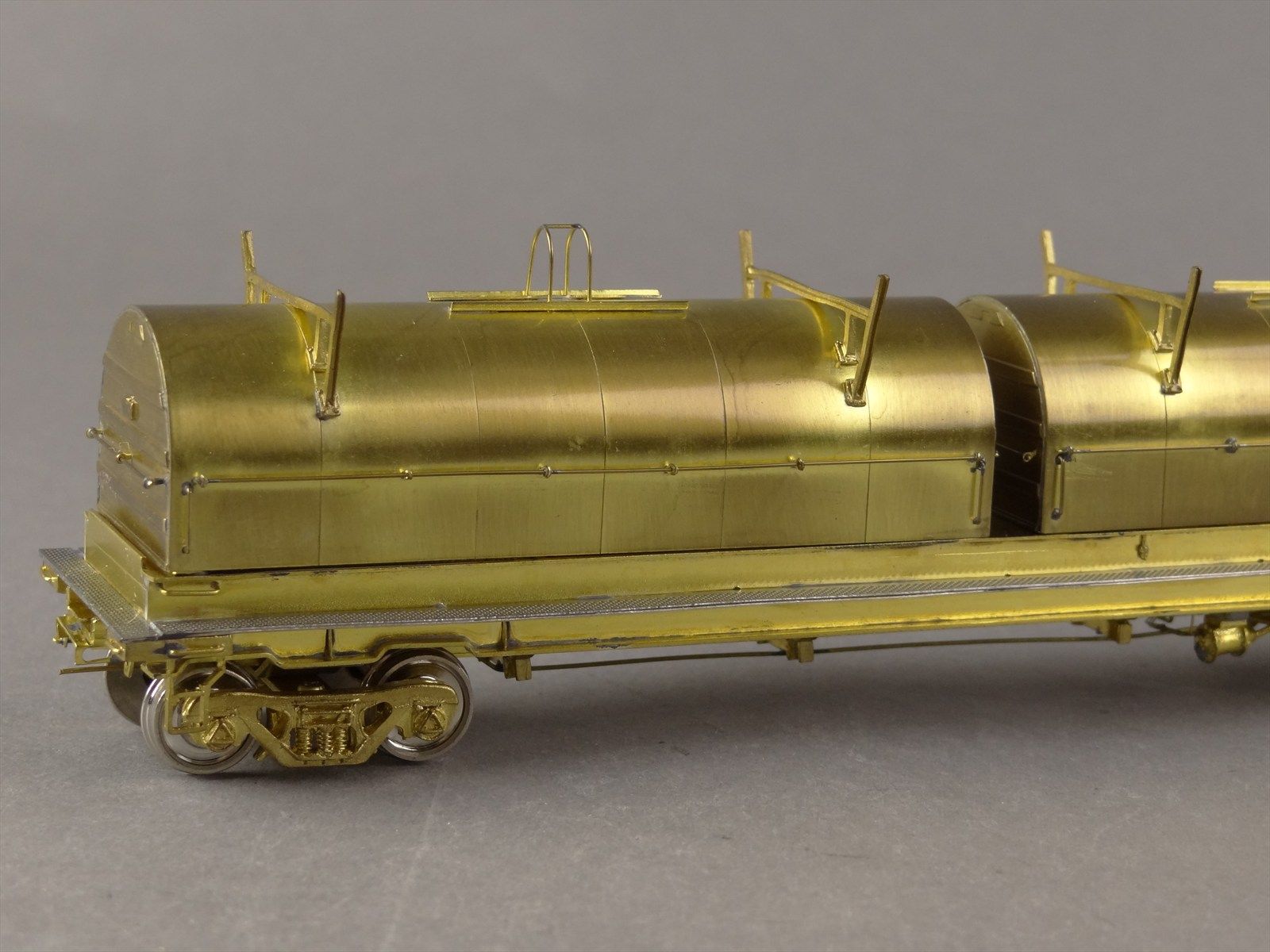 HO Overland OMI 1357 Thrail Coil Steel Car - Unpainted