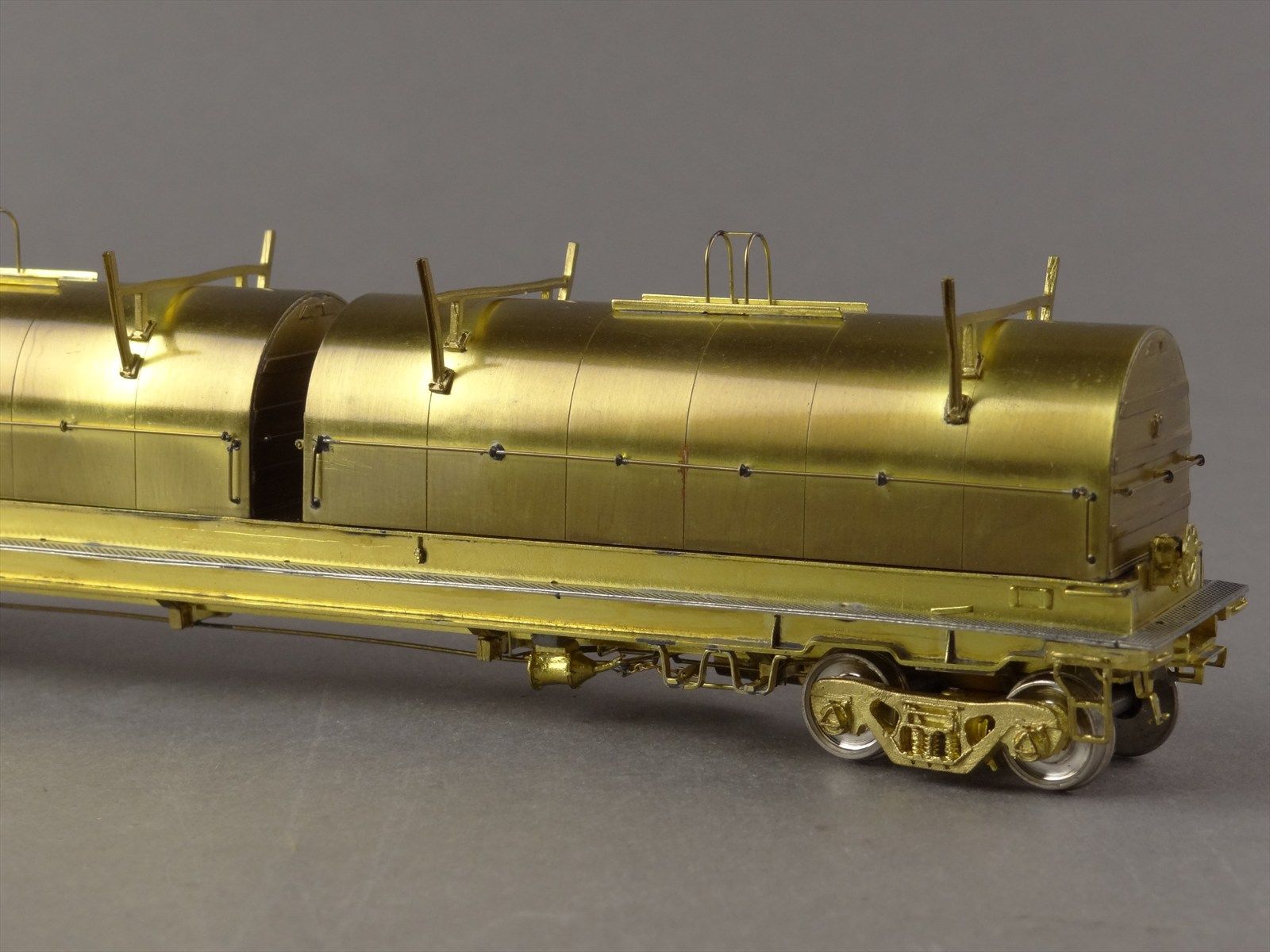 HO Overland OMI 1357 Thrail Coil Steel Car - Unpainted