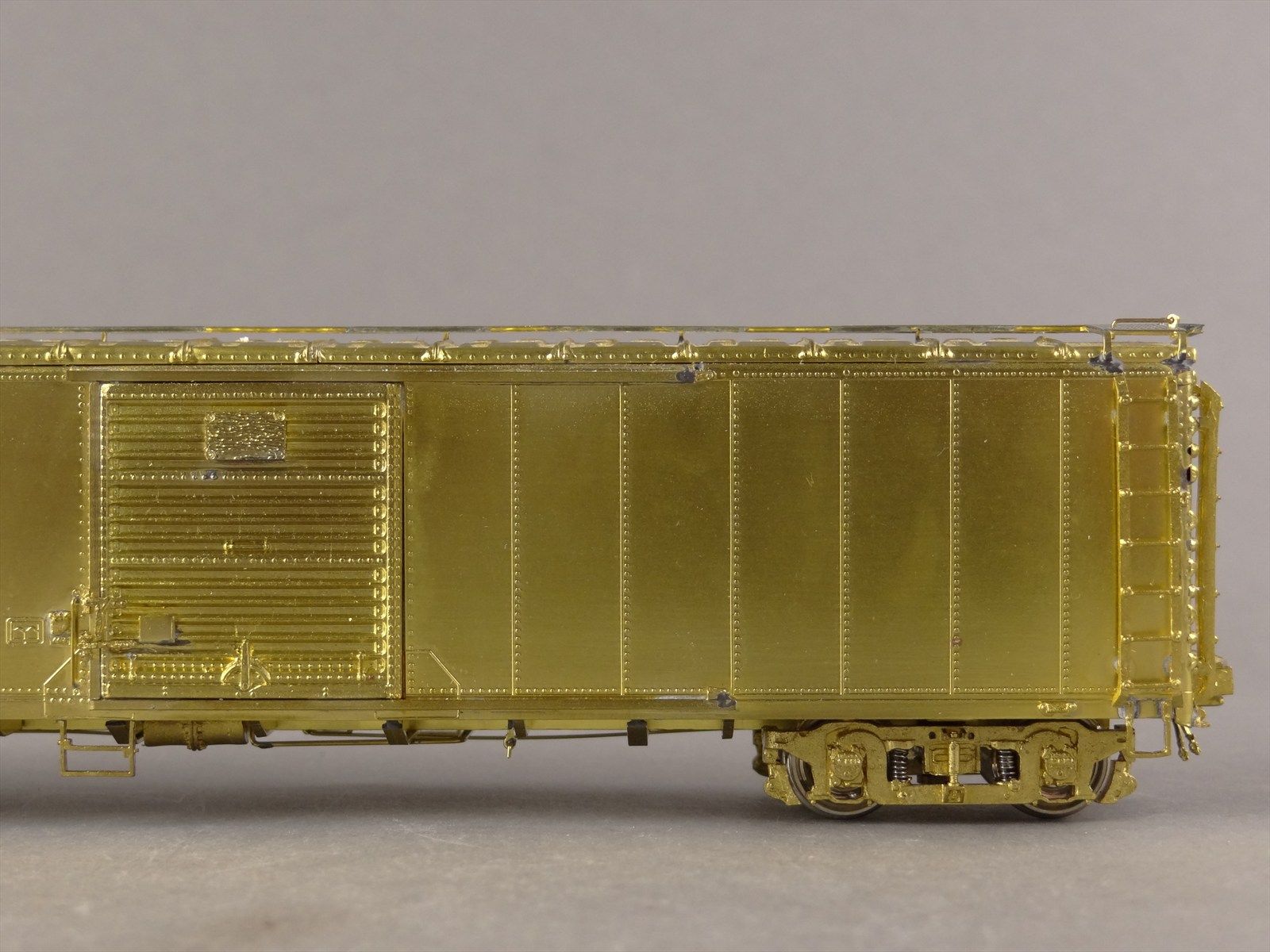 HO Overland OMI 3083 GN 50' Steel Passenger Boxcar - Original