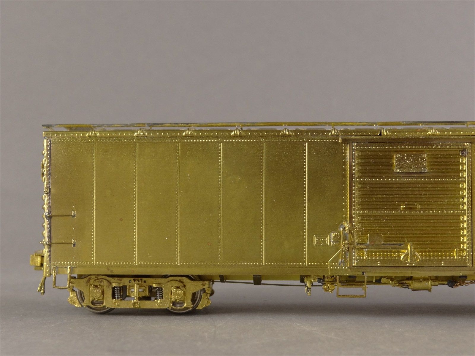 HO Overland OMI 3083 GN 50' Steel Passenger Boxcar - Original