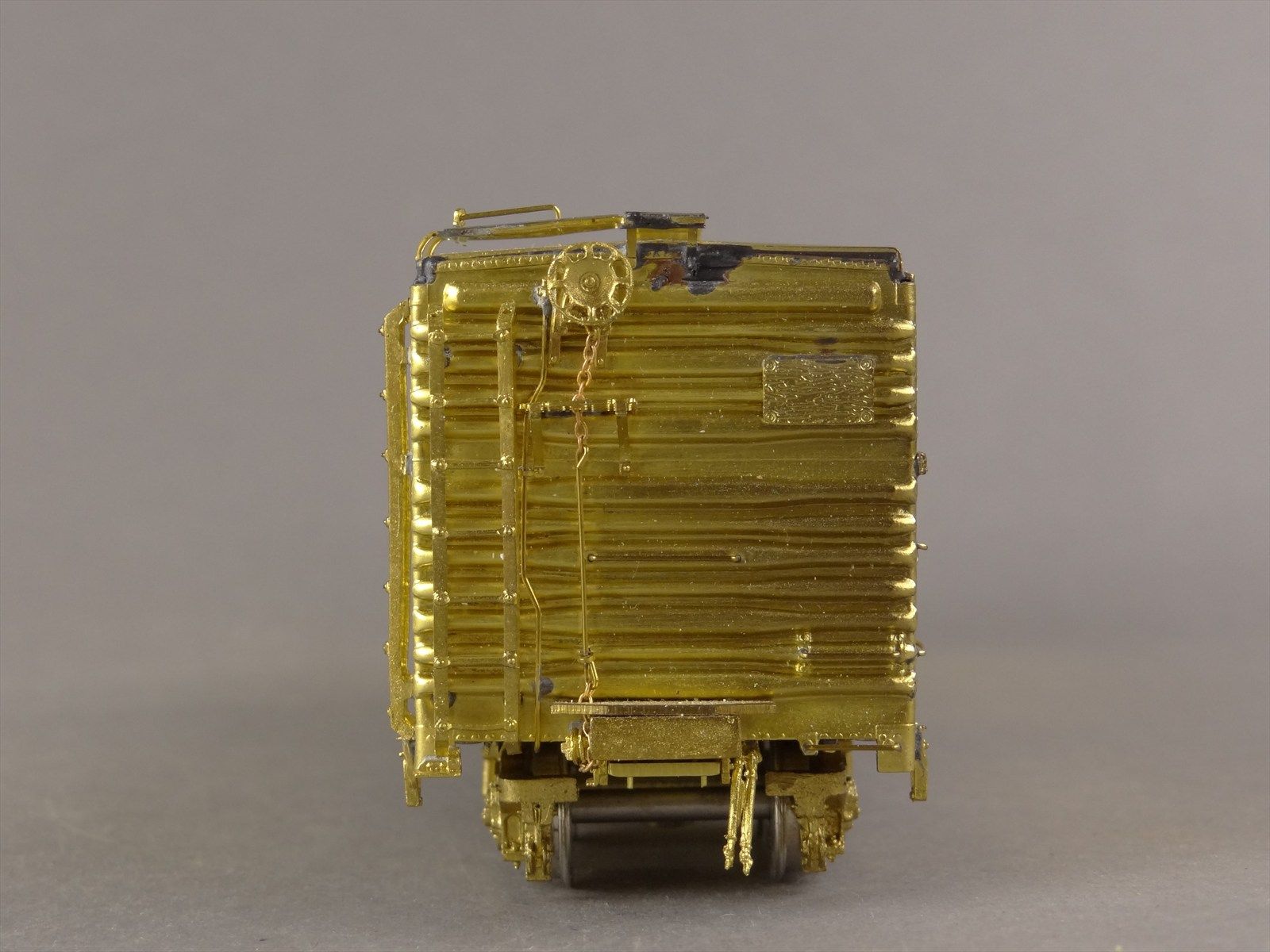 HO Overland OMI 3083 GN 50' Steel Passenger Boxcar - Original