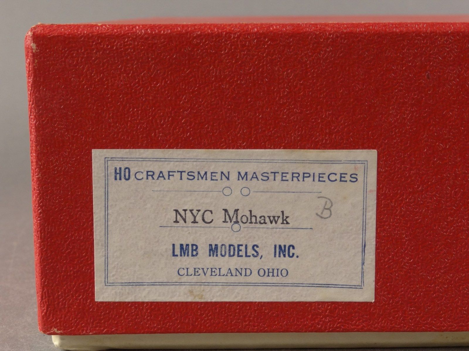 HO Brass LMB NYC New York Central 4-8-2 Mohawk