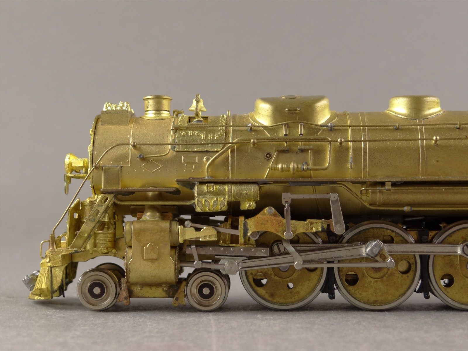 HO Brass LMB NYC New York Central 4-8-2 Mohawk