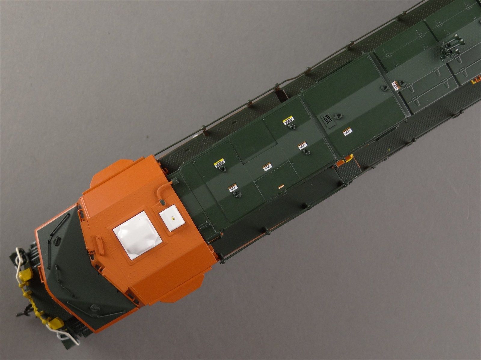 HO OMI Overland BNSF ES44DC #7653 DCC/DC Heritage II