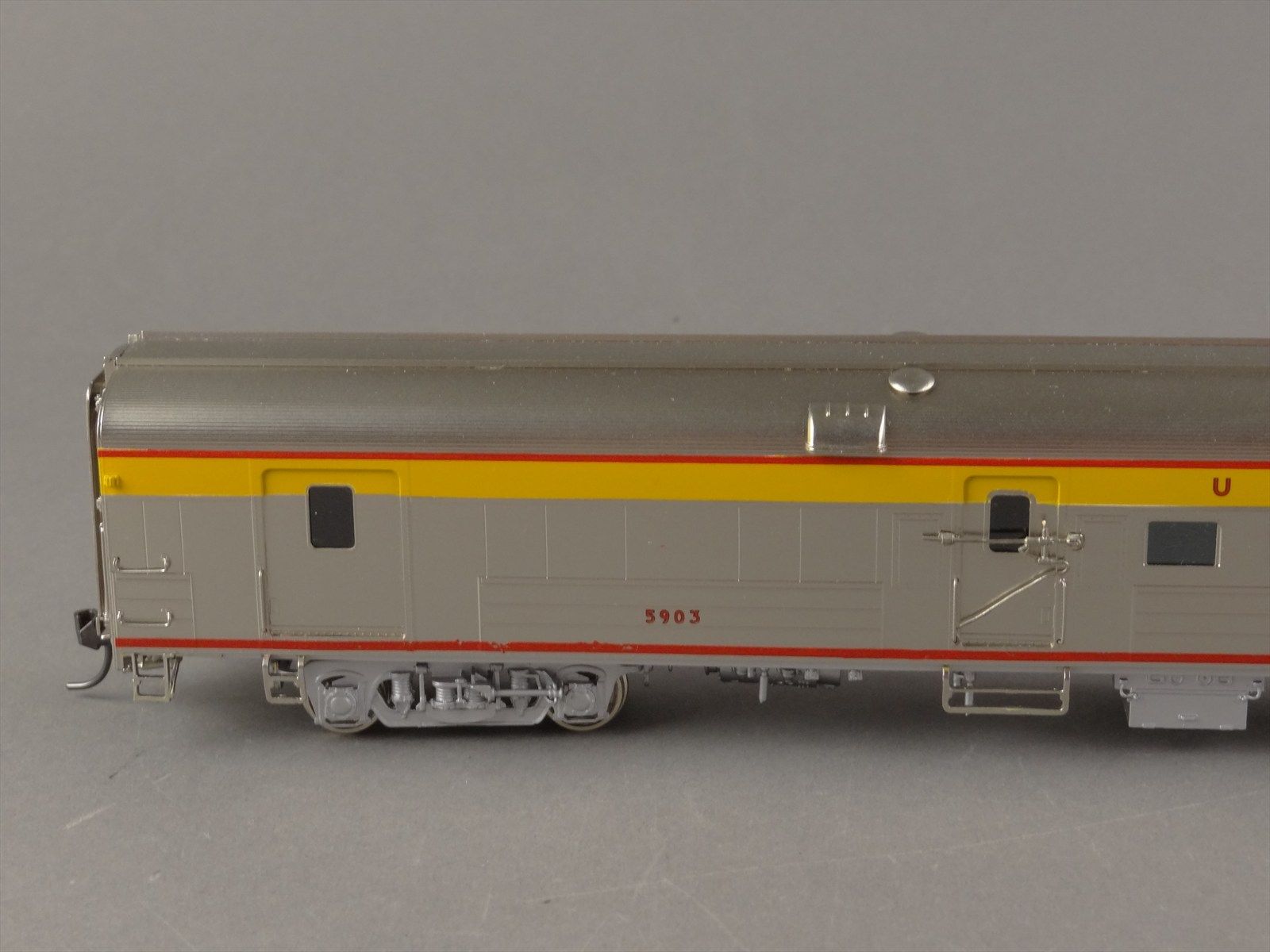 HO TCY 1308 Coach Yard UP Union Pacific Budd RPO #5903- Custom