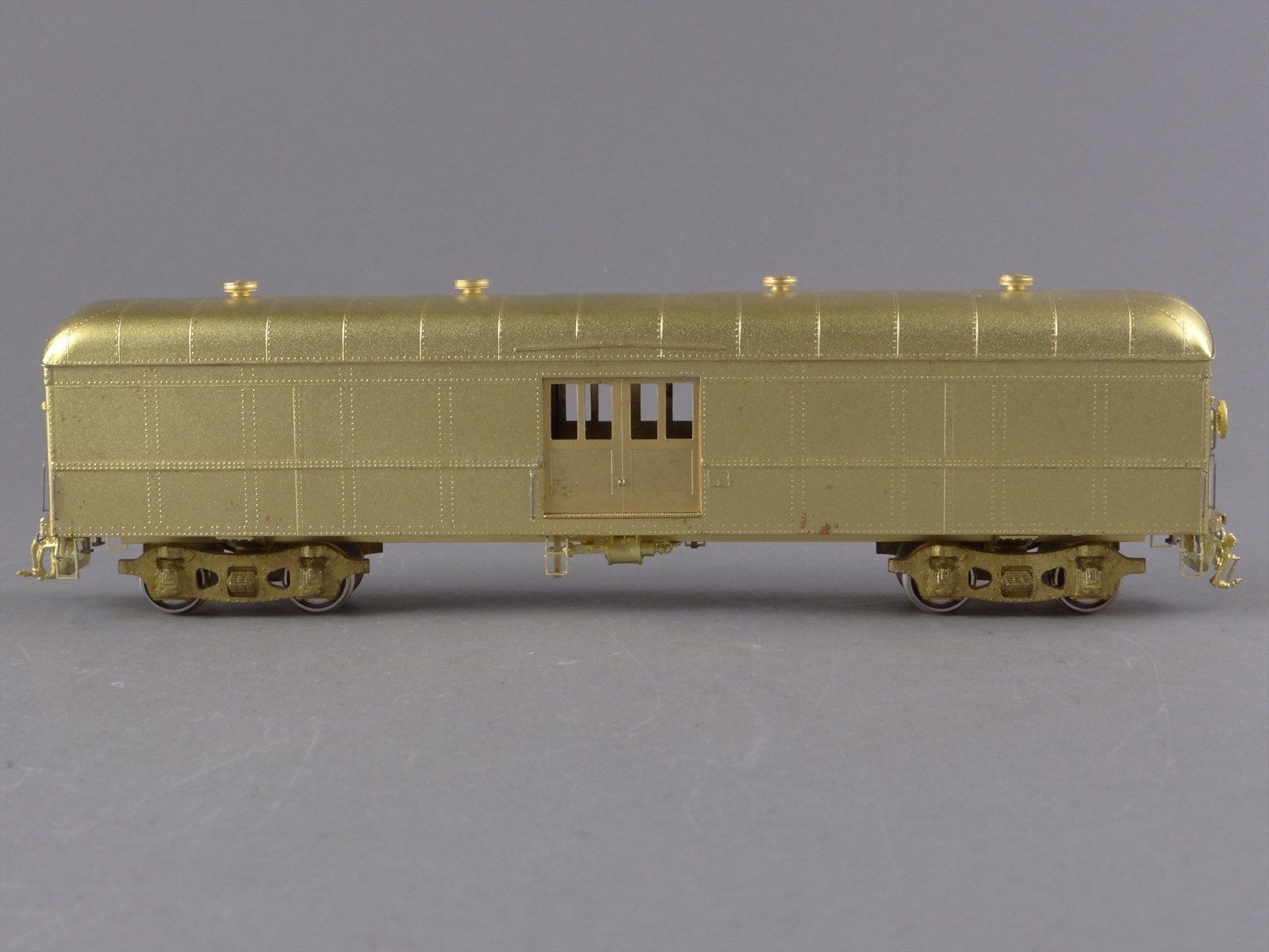 HO Brass Pro Custom Hobbies B&O C-15 Baggage Car