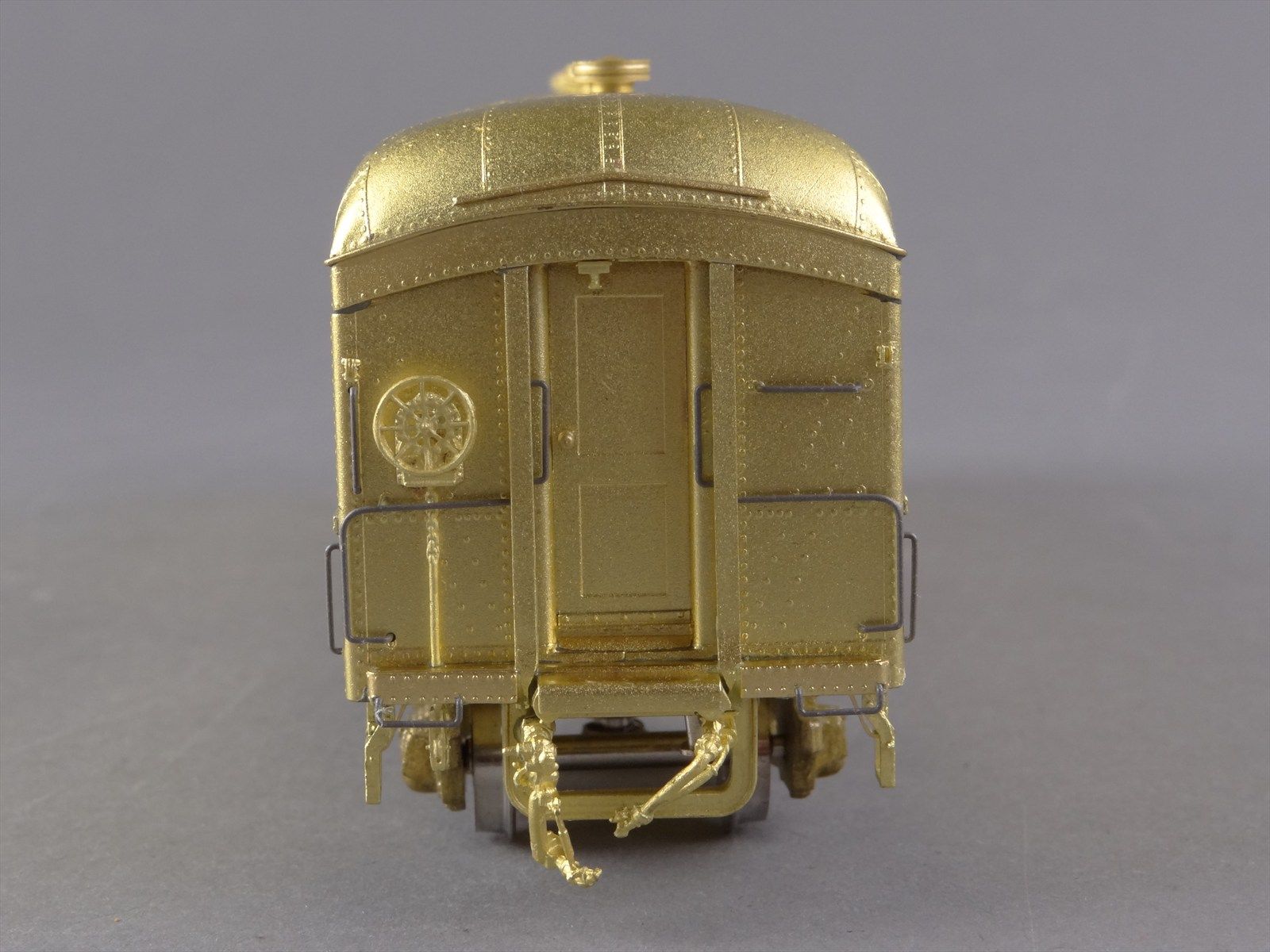 HO Brass Pro Custom Hobbies B&O C-15 Baggage Car