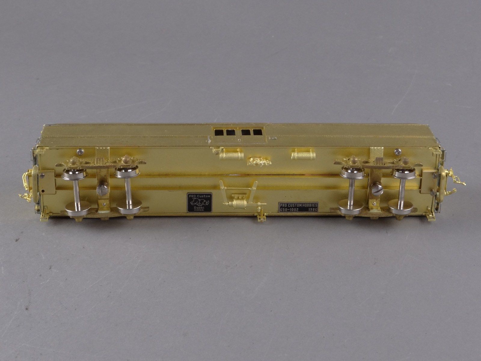 HO Brass Pro Custom Hobbies B&O C-15 Baggage Car