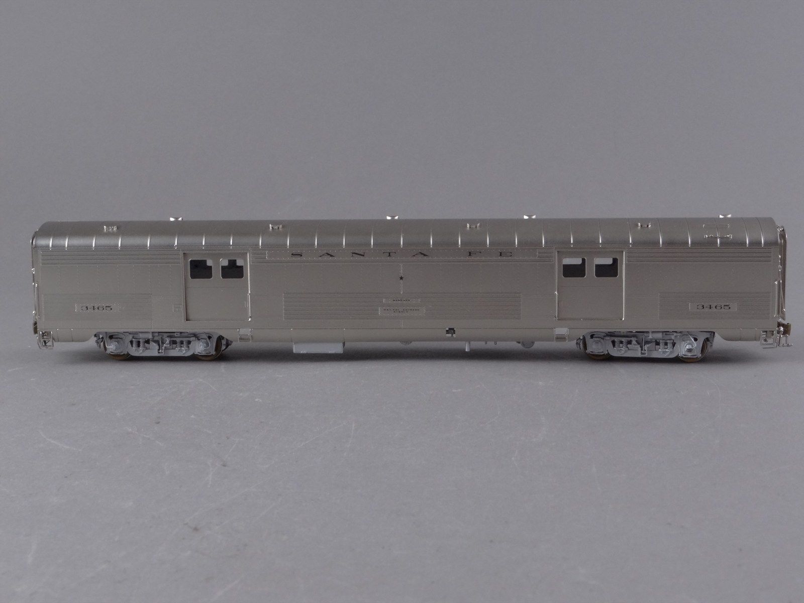 HO TCY 1240 Coach Yard ATSF Santa Fe Baggage Express #3465