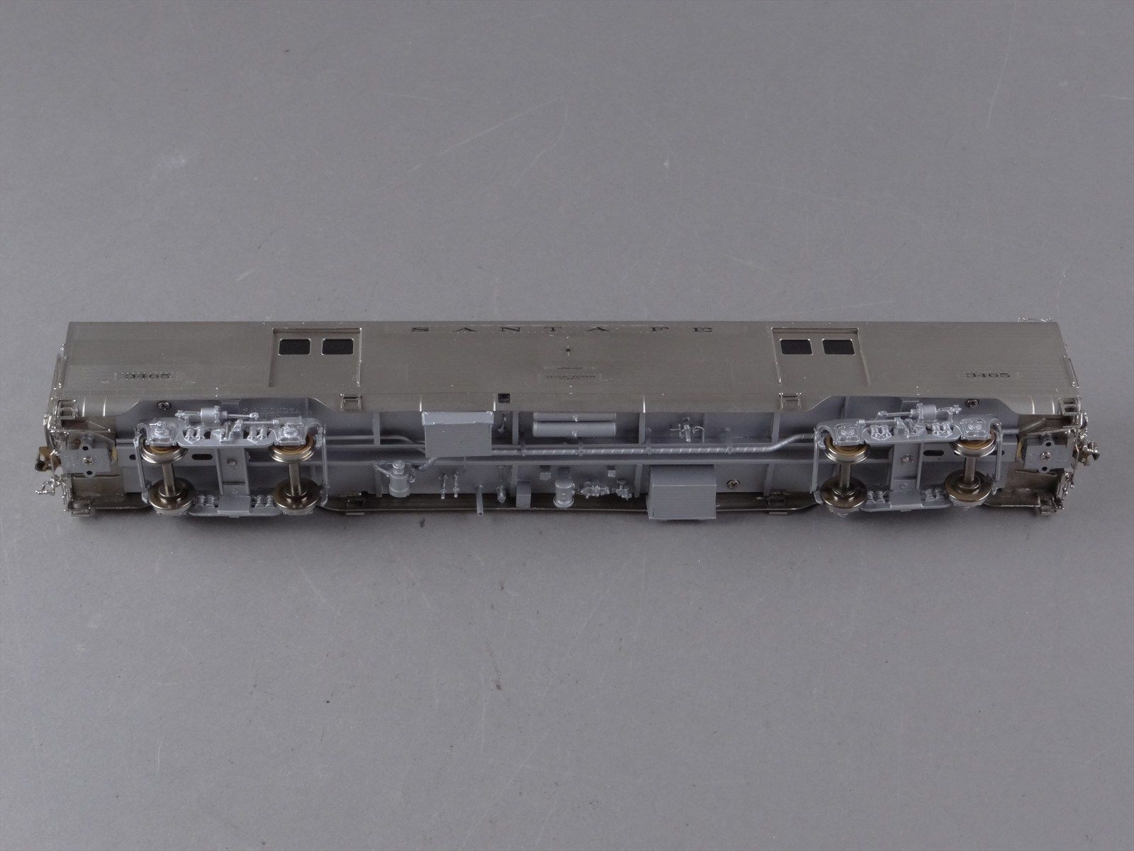 HO TCY 1240 Coach Yard ATSF Santa Fe Baggage Express #3465