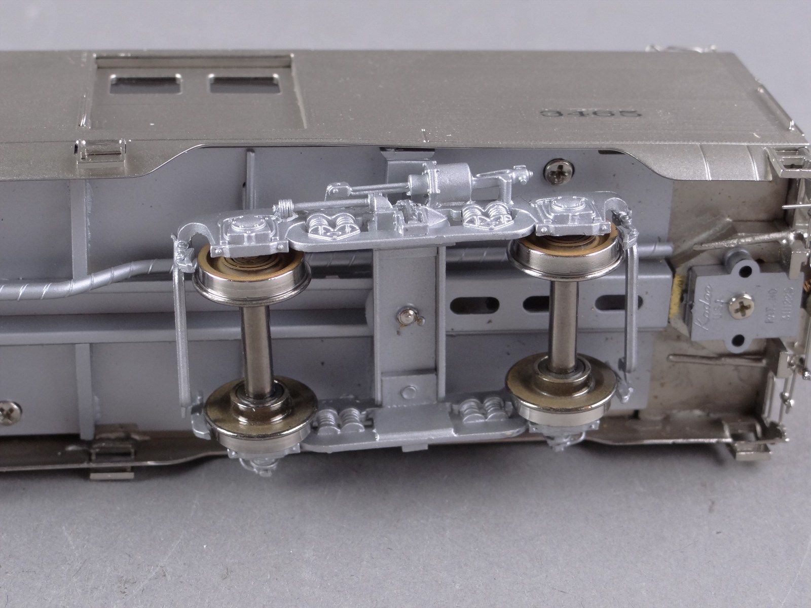 HO TCY 1240 Coach Yard ATSF Santa Fe Baggage Express #3465