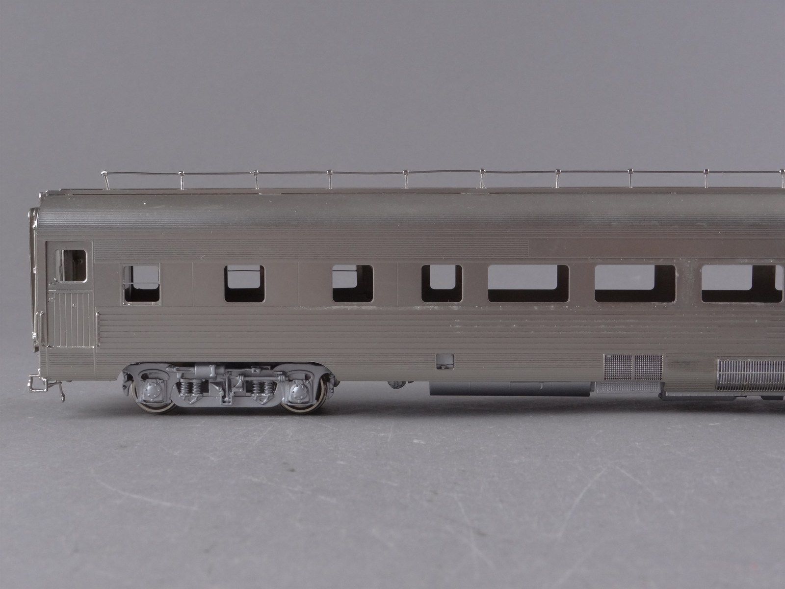 HO TCY 1210 Coach Yard ATSF Santa Fe Dorm Bar Lounge #1390-95