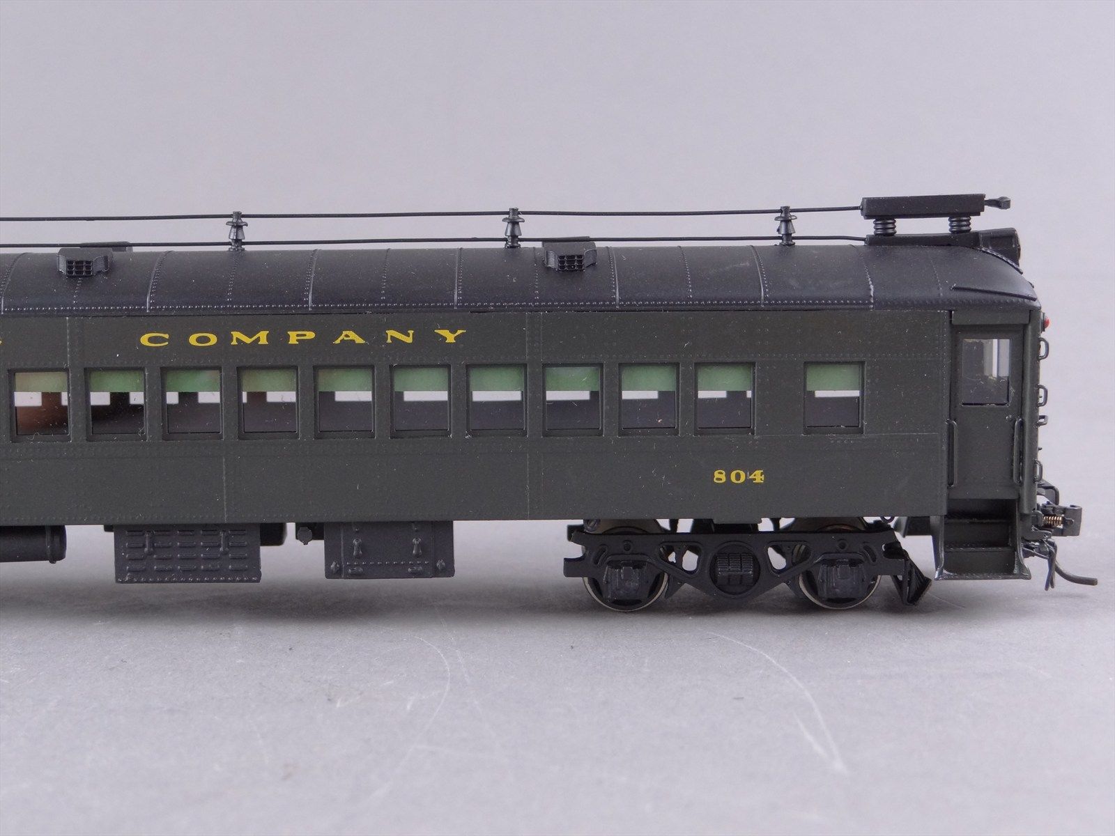 HO Custom Brass Reading 3 Car MU Set - CUSTOM