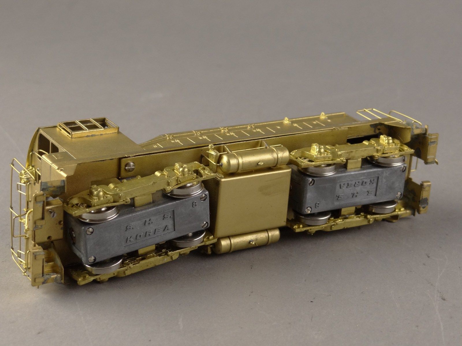 HO Brass Oriental EMD NW-2 Diesel Switcher Engine - Phase 2