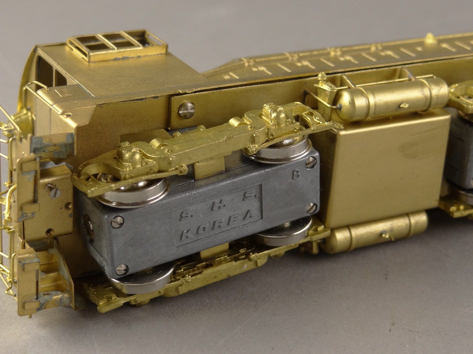 HO Brass Oriental EMD NW-2 Diesel Switcher Engine - Phase 2