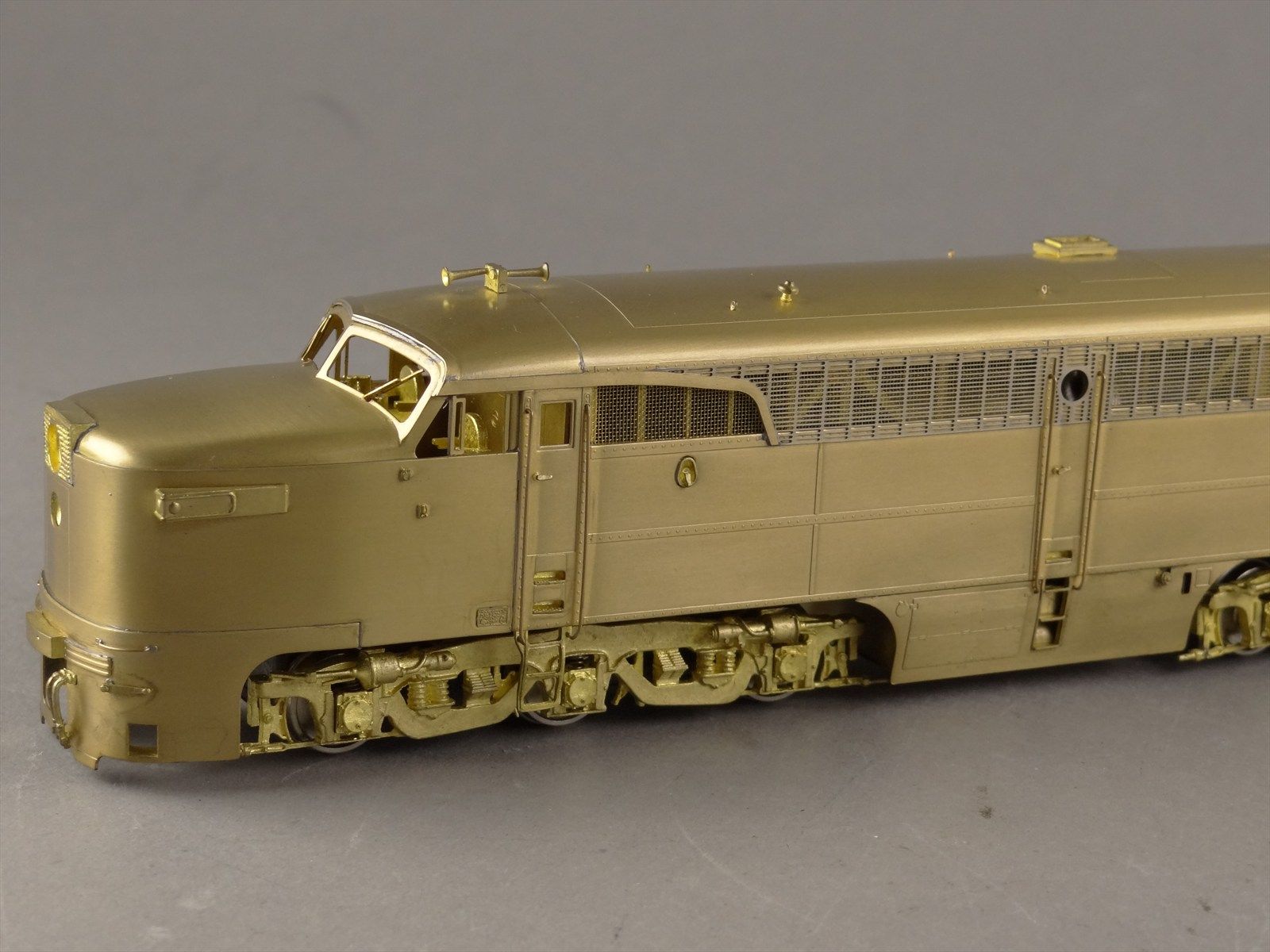 HO Key Imports ALCO PA-1/2 Diesel - Small Number Boards
