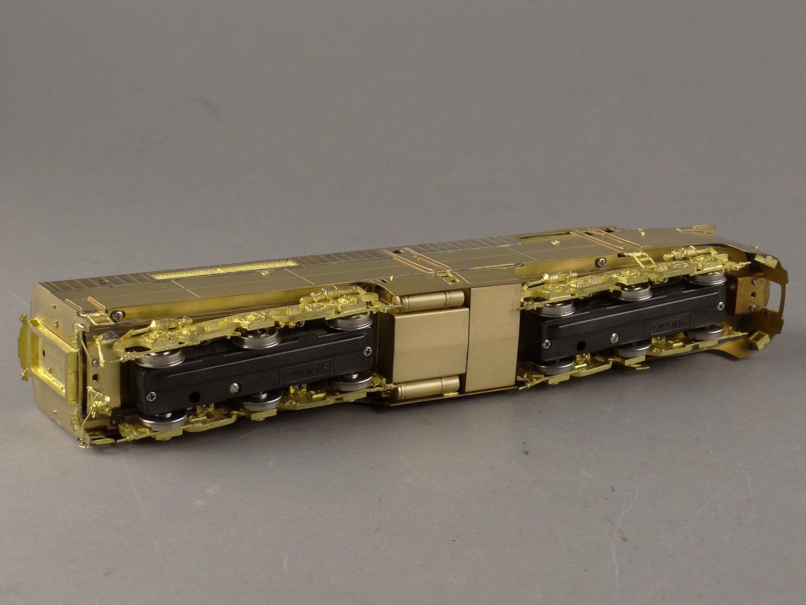HO Key Imports ALCO PA-1/2 Diesel - Small Number Boards
