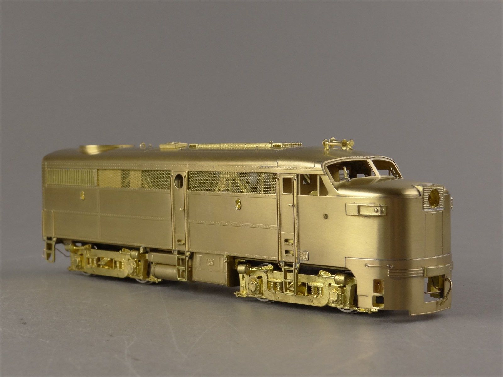 HO Brass Key Imports ALCO FA-1 Diesel - Phase 1 w/ Small N-Board