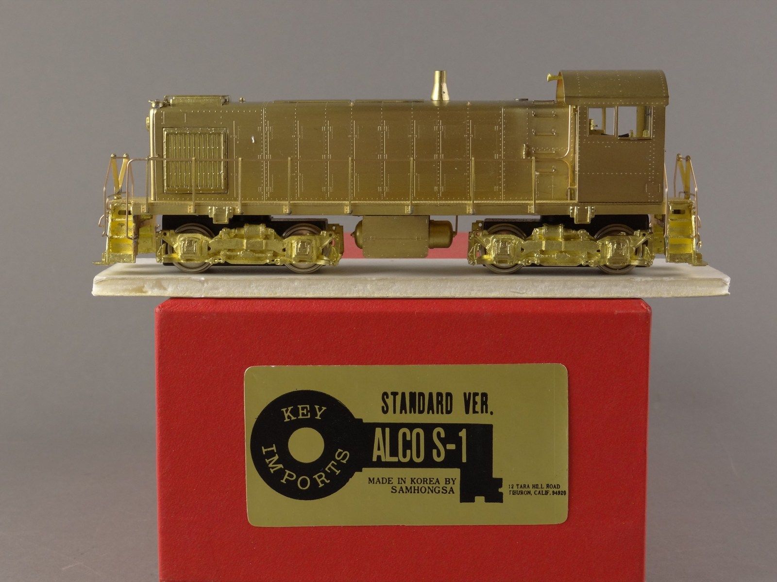 HO Brass Key Imports ALCO S-1 Diesel - Standard Version